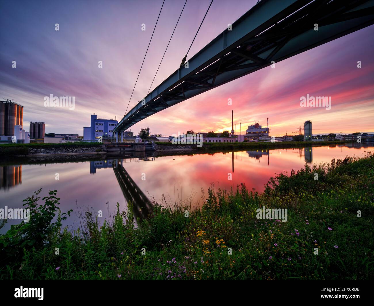 Gersthofen industrial park gersthofen hi-res stock photography and ...