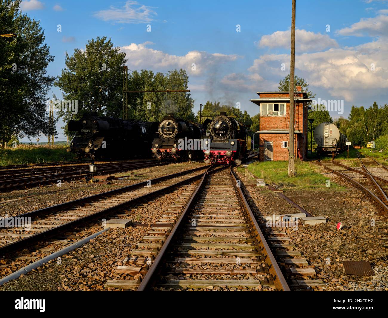 Saxon Railway Museum, venue railroad, railroad, historical railroad ...