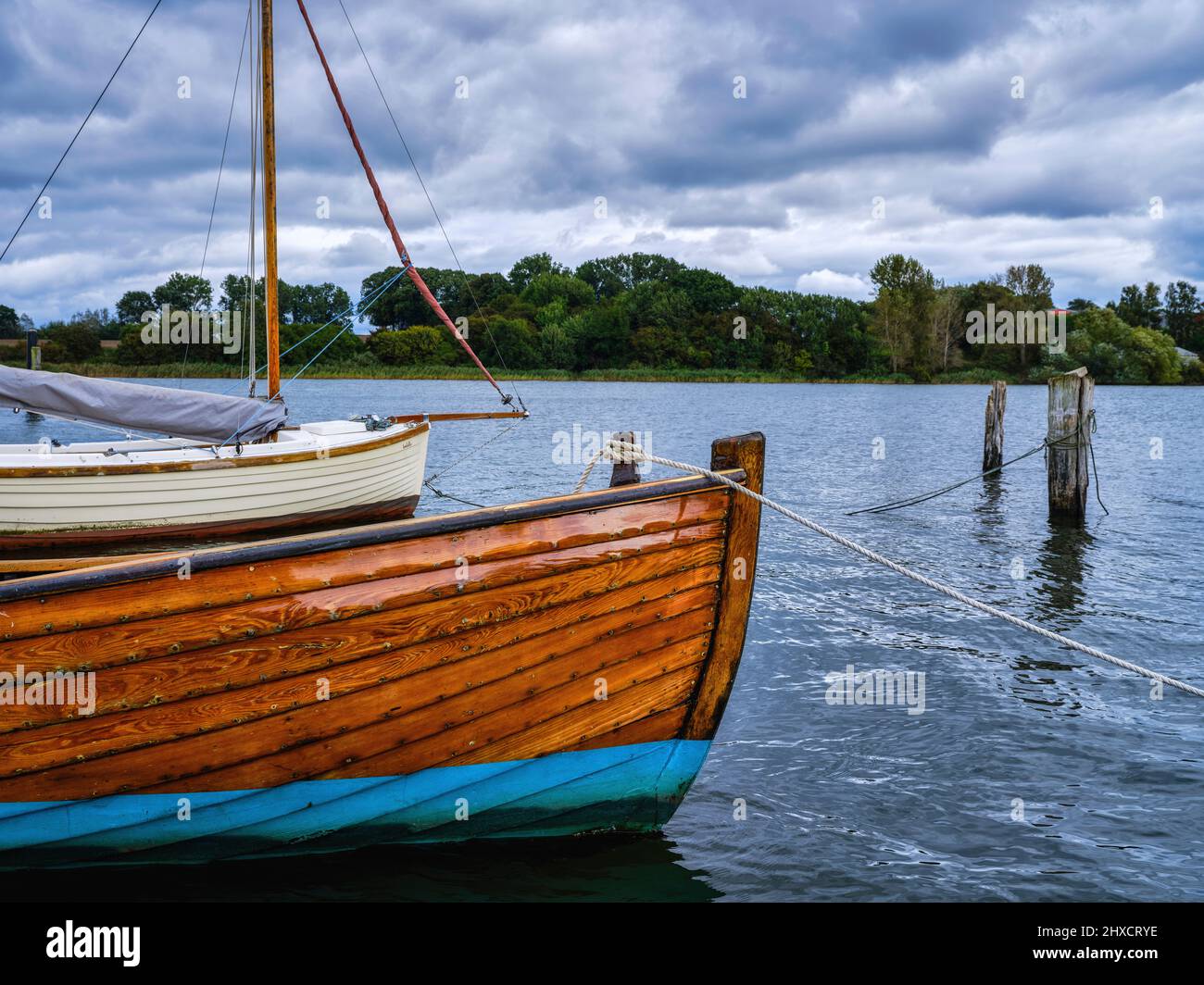 Town Anis on the Schlei Stock Photo - Alamy