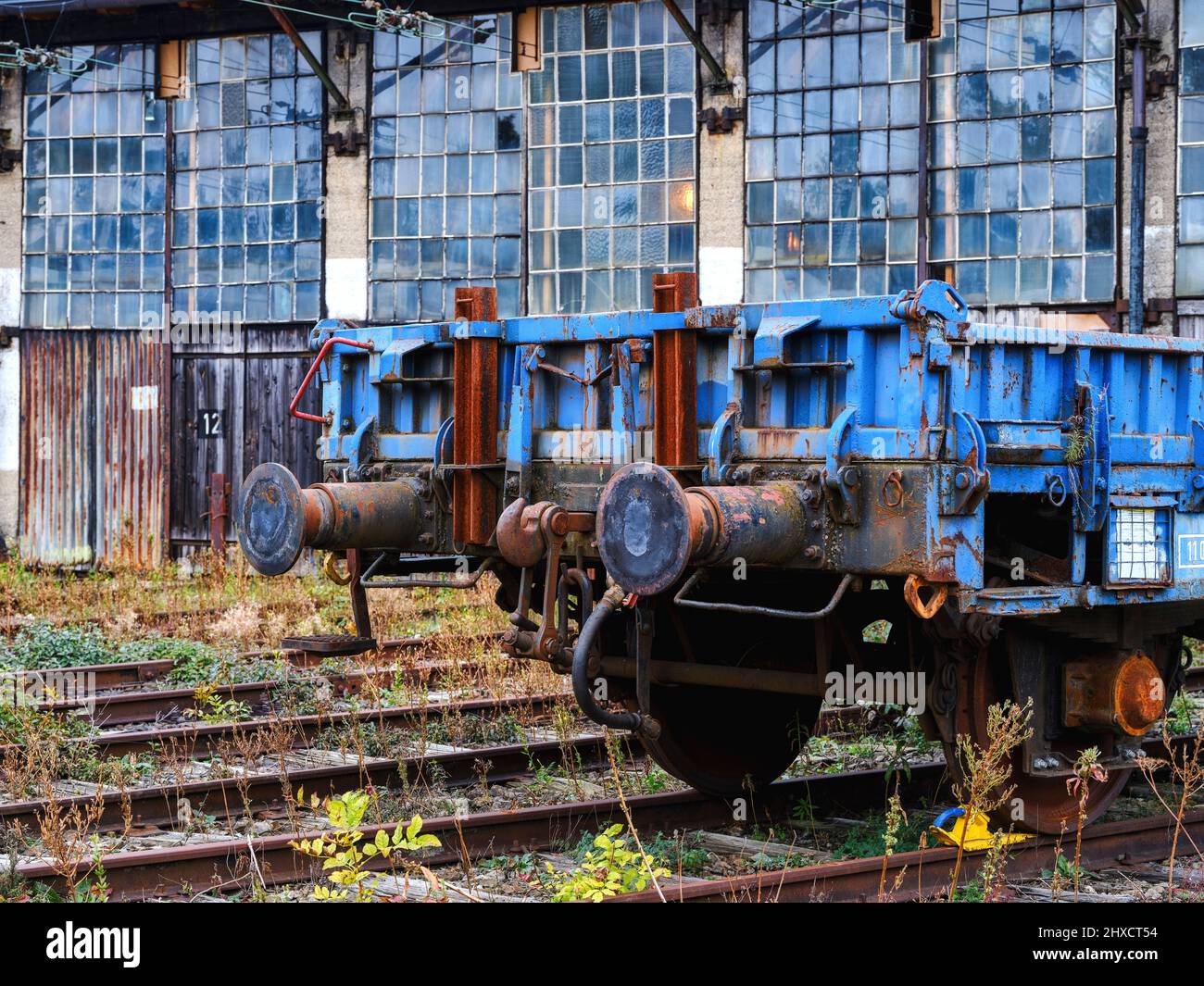 Railroad museum in augsburg hi-res stock photography and images - Alamy