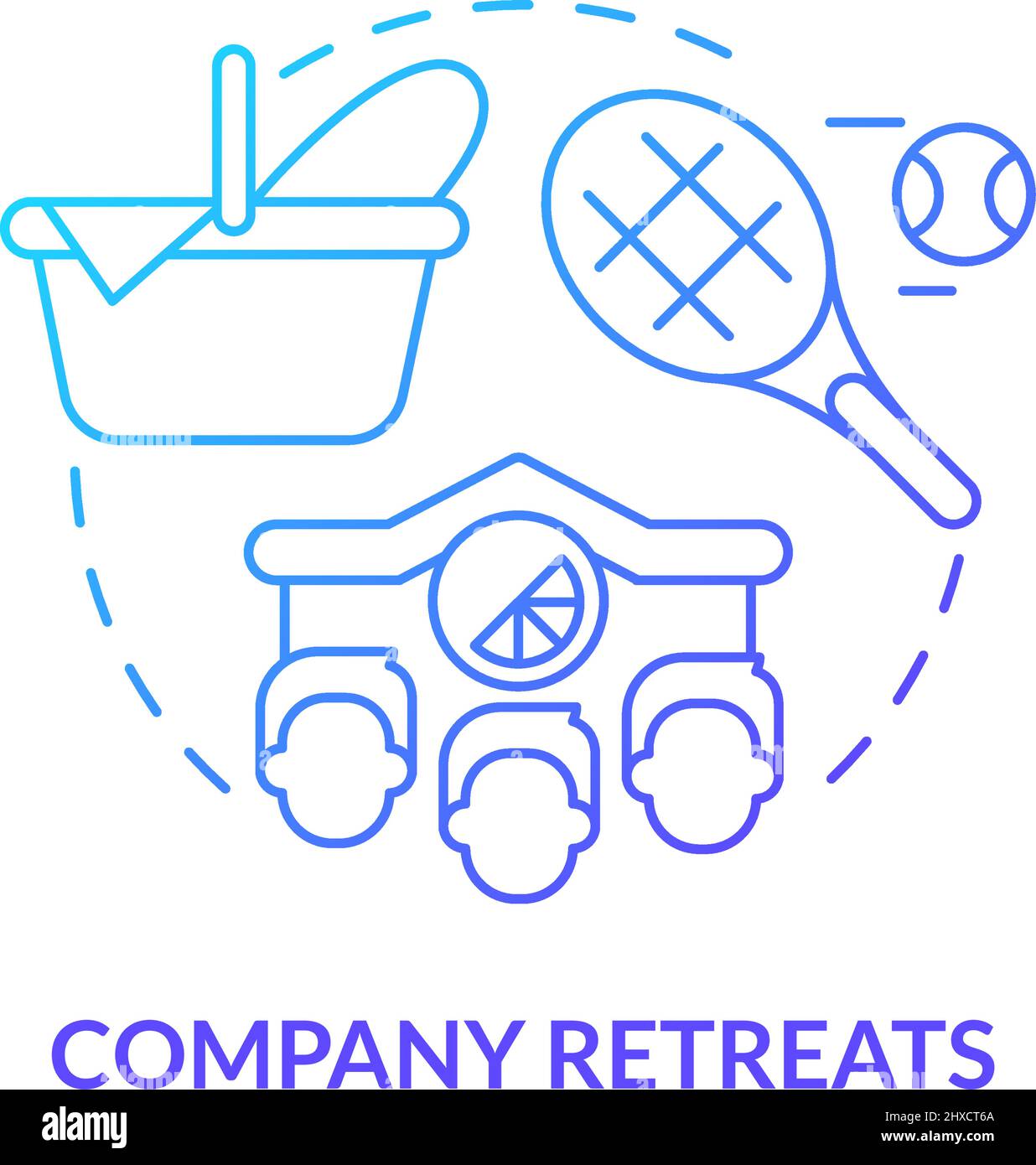 Corporate retreat Stock Vector Images - Alamy