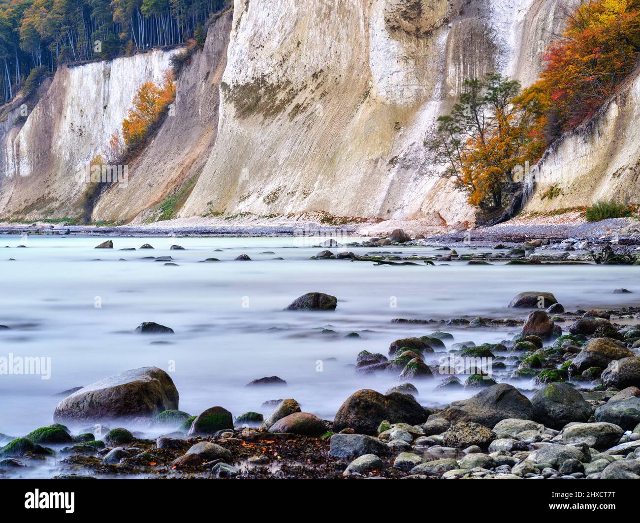 In Jasmund National Park, UNESCO World Heritage Site Stock Photo - Alamy