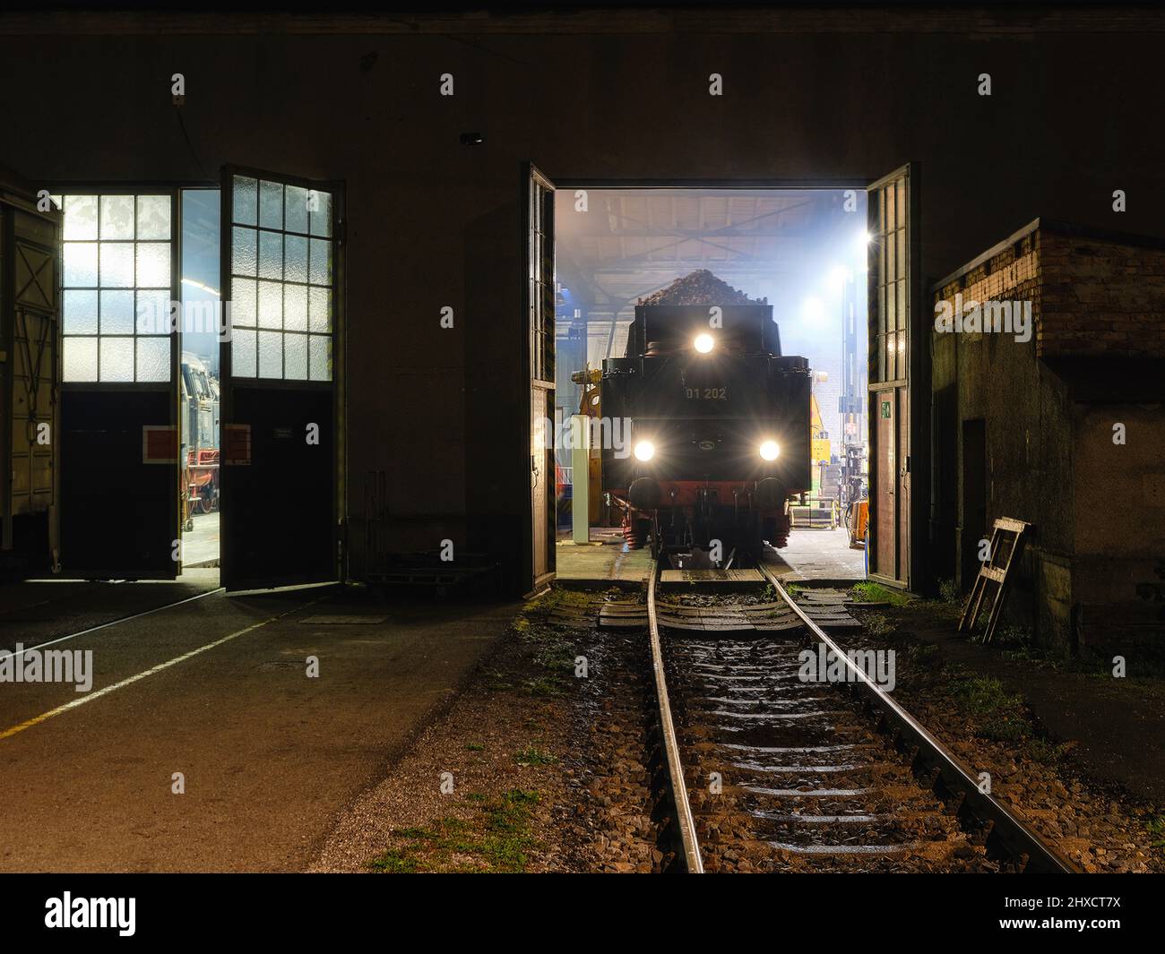 Railroad museum in augsburg hi-res stock photography and images - Alamy