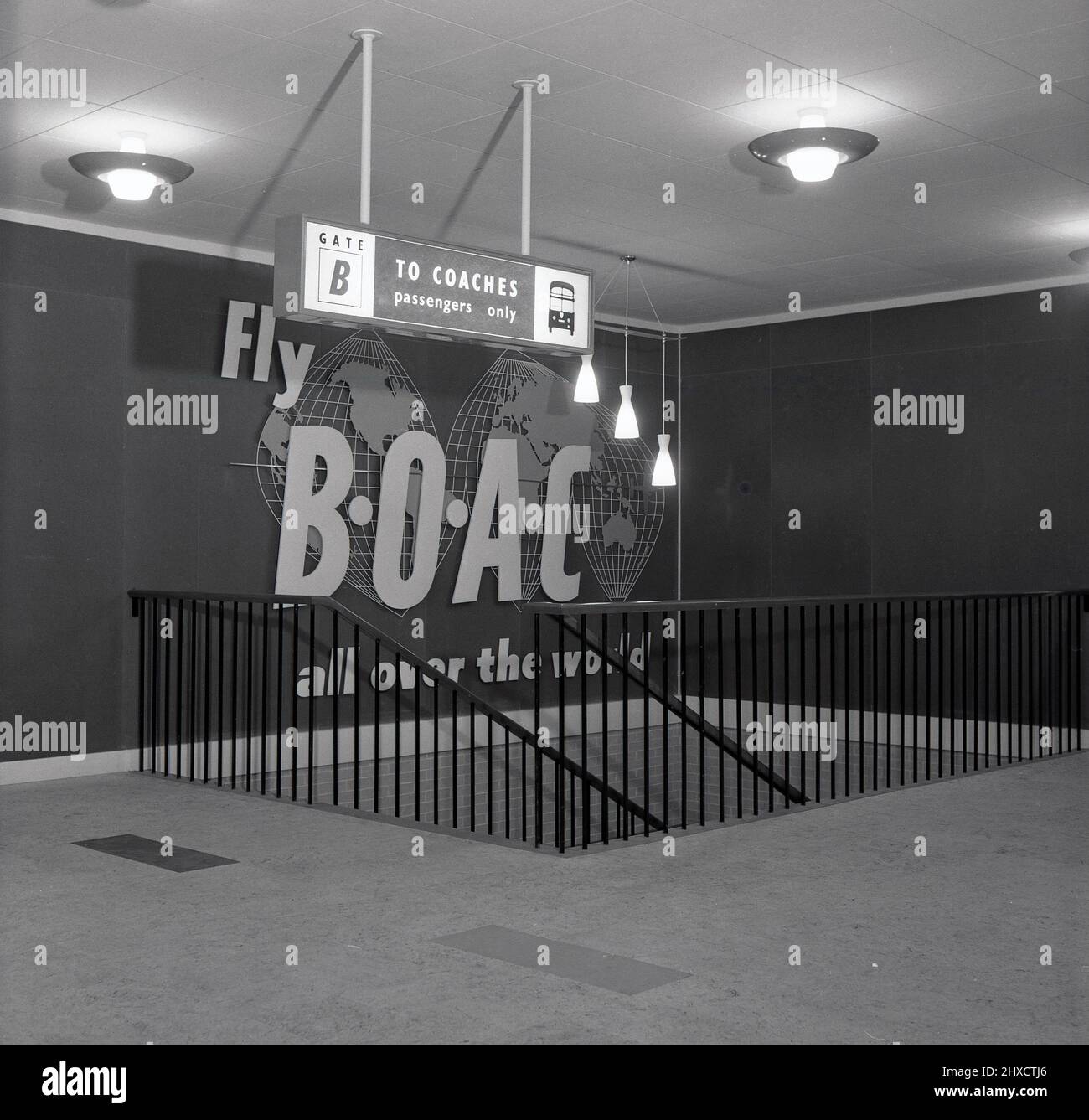 Boac air terminal hi-res stock photography and images - Alamy