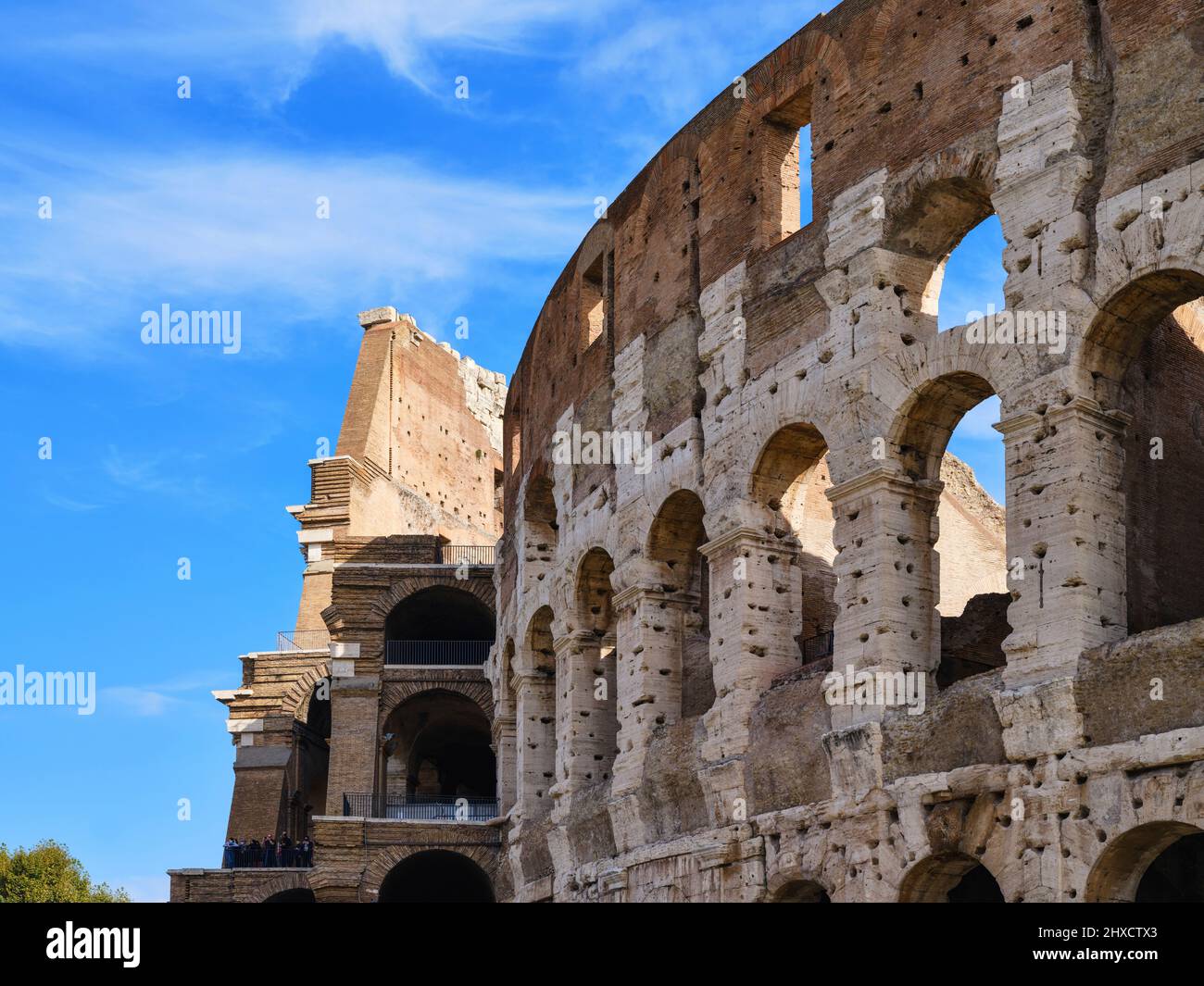 Piazza del colosseum hi-res stock photography and images - Alamy