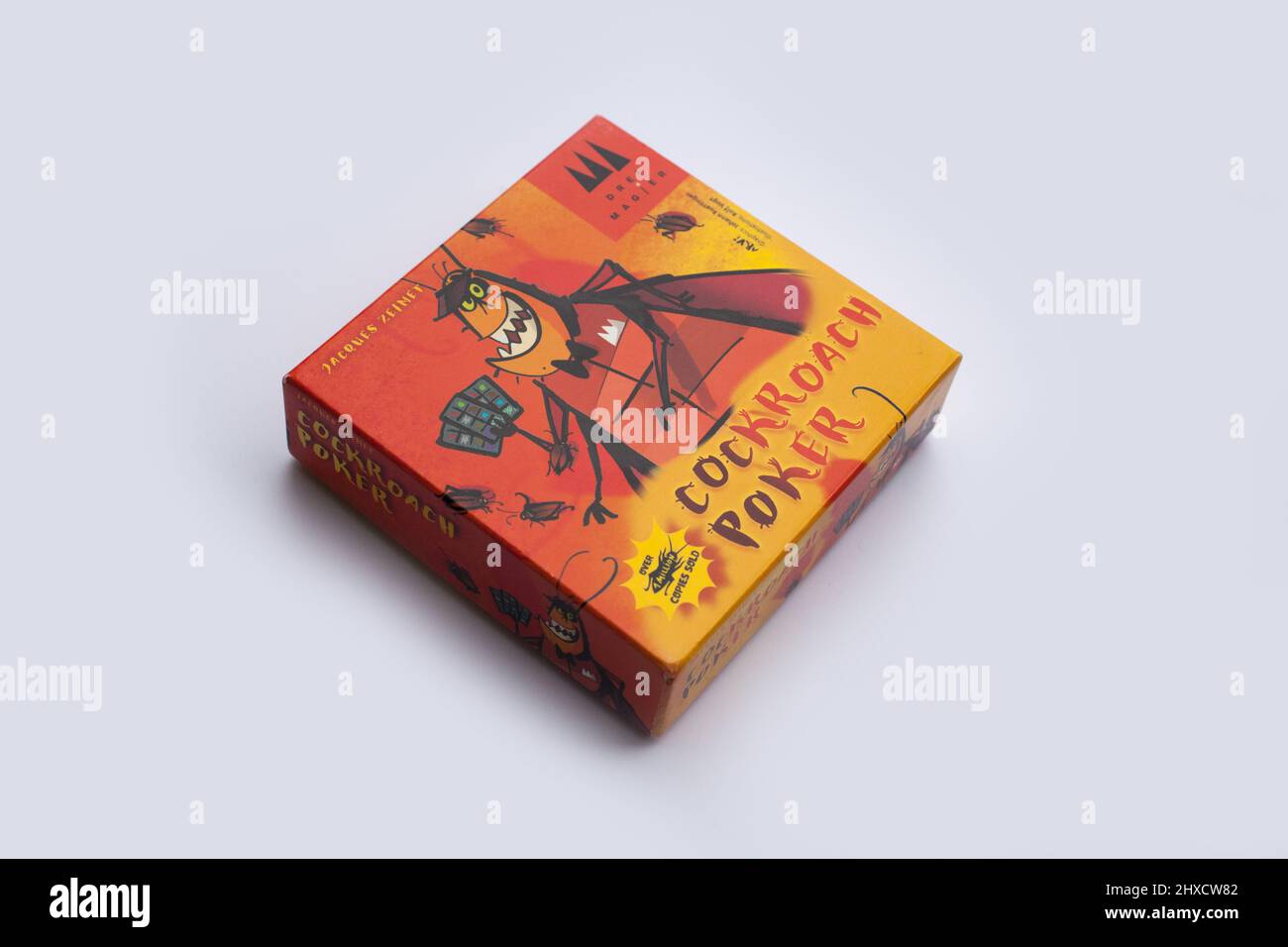 The card game, Cockroach Poker Stock Photo - Alamy