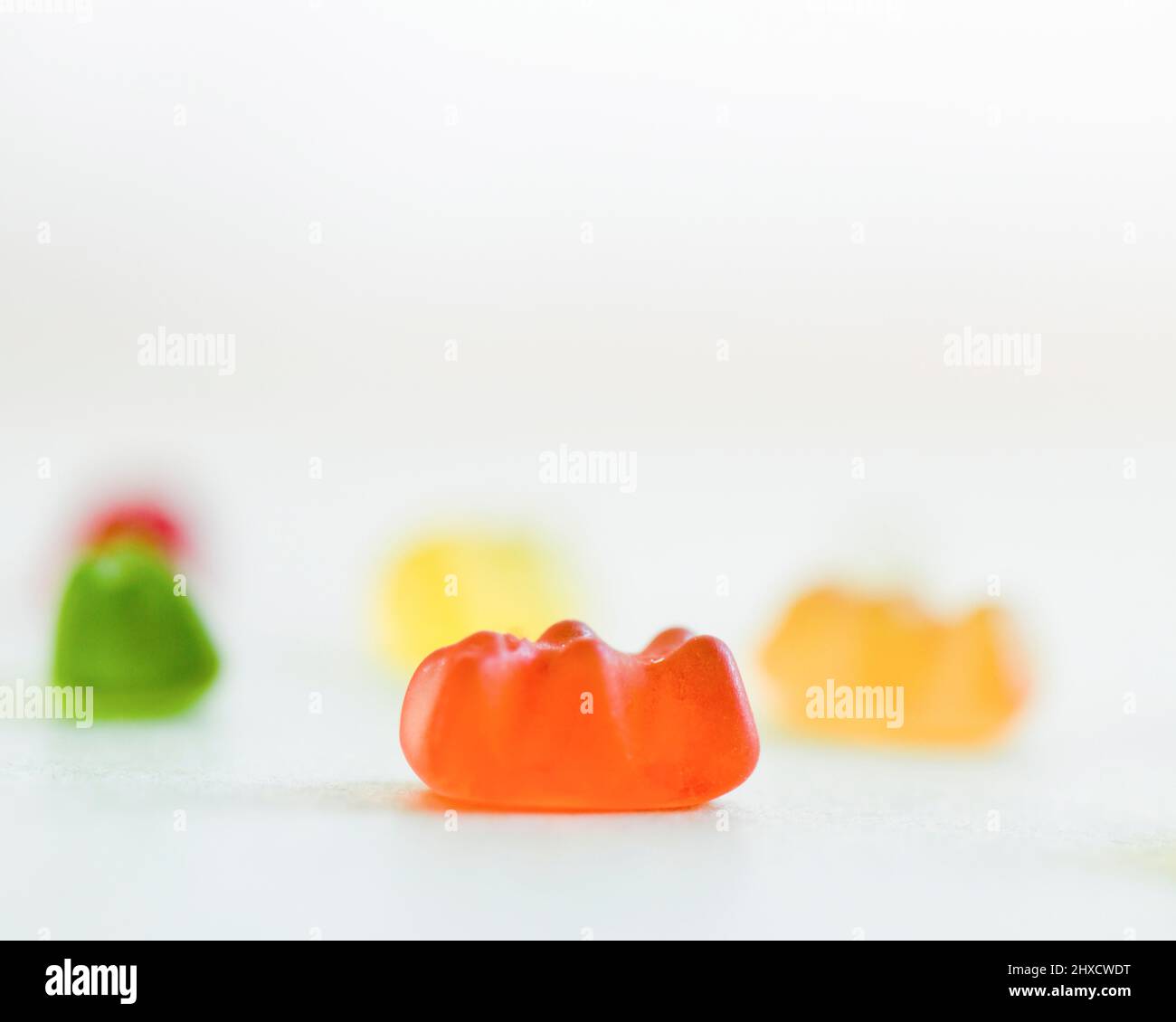 colorful gummy bears Stock Photo - Alamy