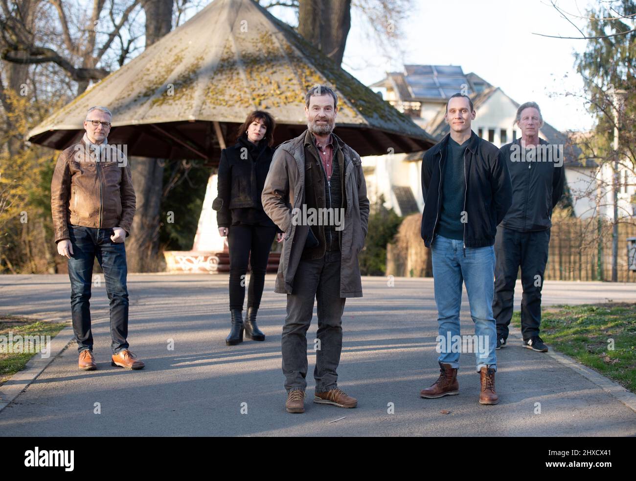 Dortmund, Germany. 04th Jan, 2016. Actors Jörg Hartmann in the role of ...