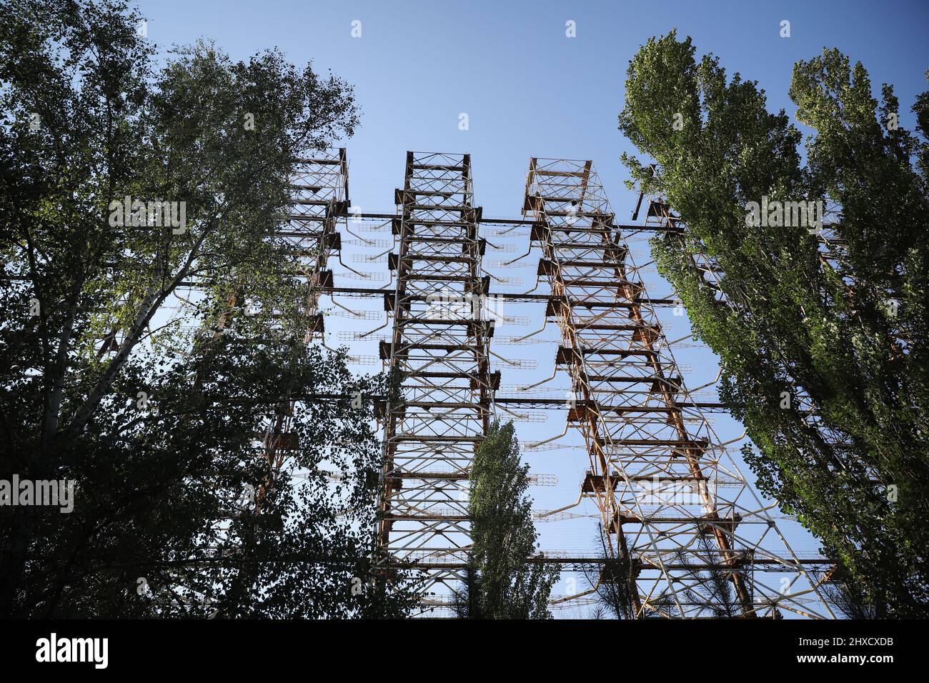 Duga radar array in ukraine hi-res stock photography and images - Alamy