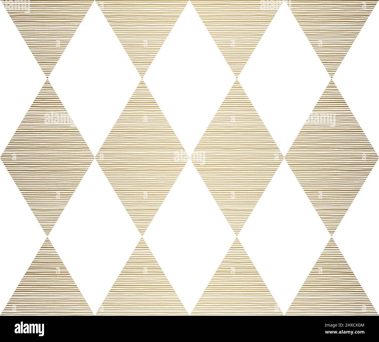 Silver Rhombus Pattern Design on White Background Stock Vector Image ...