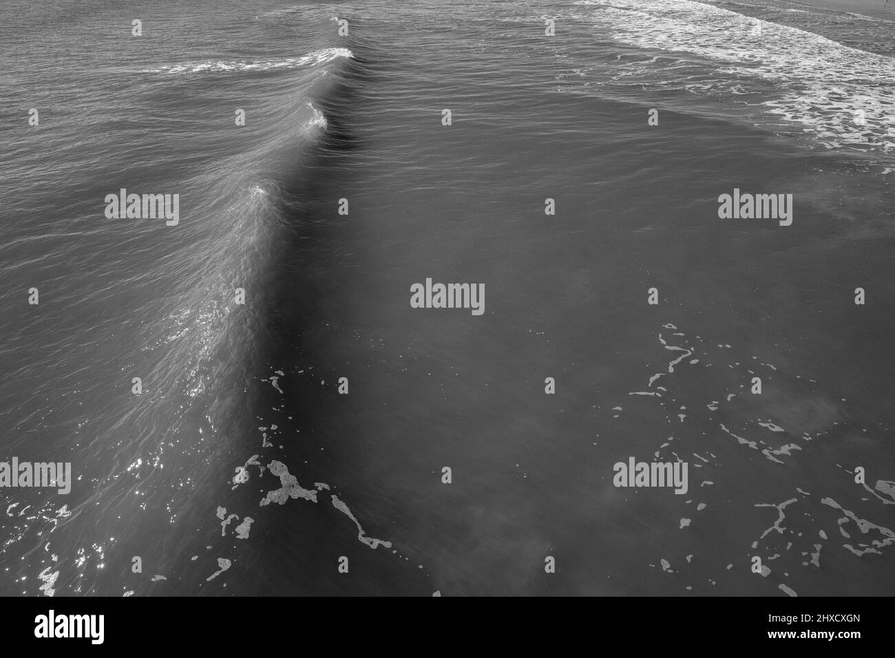 Abstract Ocean Waves Stock Photo - Alamy