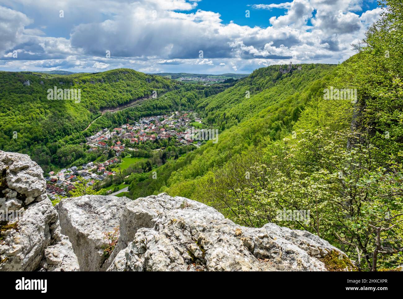 Lichtenstein castle can be seen hi-res stock photography and images - Alamy