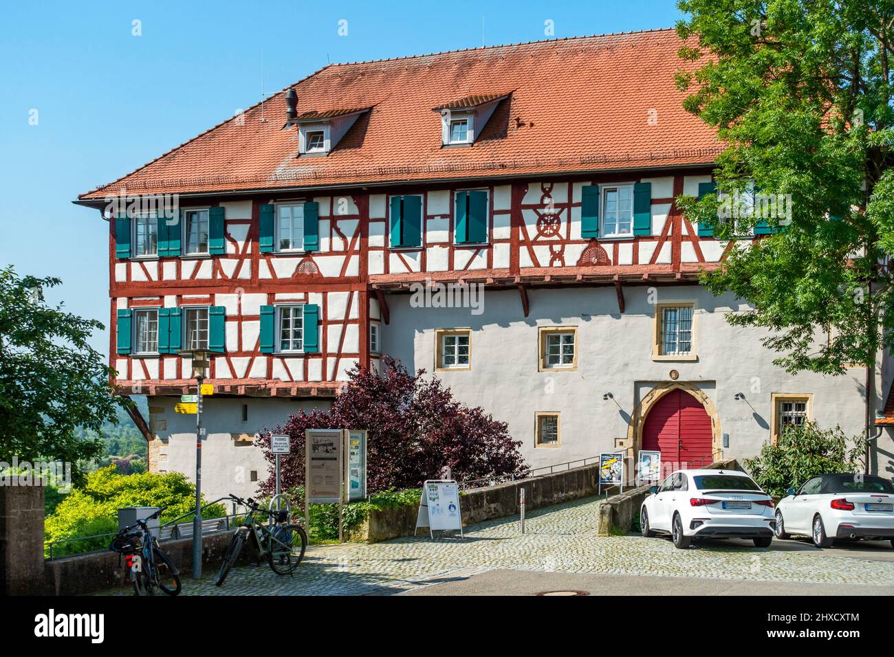 The Gustav Schwab Museum is located in Gomaringen Castle. Gustav Schwab ...