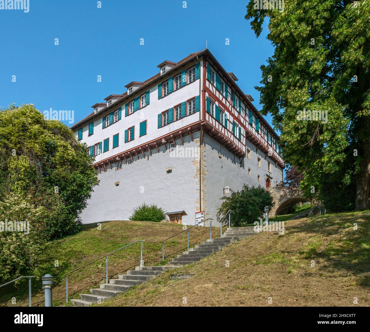 The gustav museum is located in gomaringen castle gustav hi-res stock ...