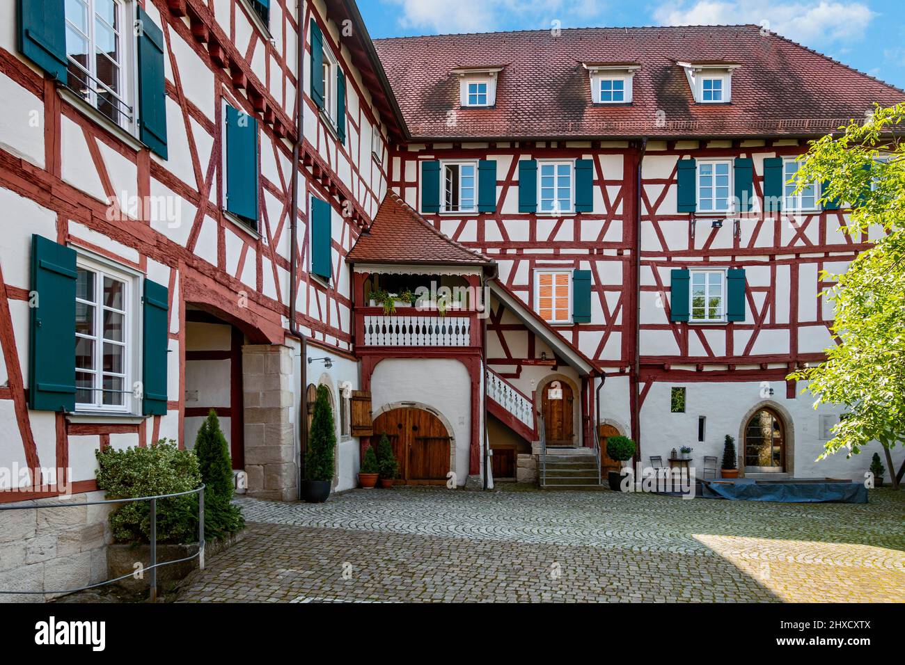 The Gustav Schwab Museum is located in Gomaringen Castle. Gustav Schwab ...