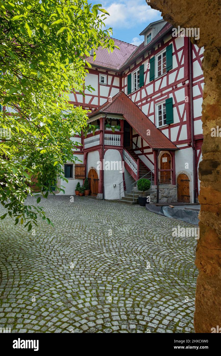 The Gustav Schwab Museum is located in Gomaringen Castle. Gustav Schwab ...