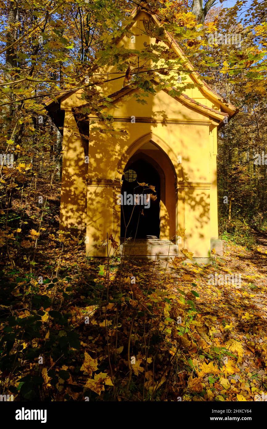 Bettenburg landscape park hi-res stock photography and images - Alamy
