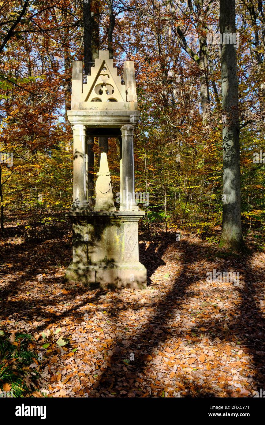 Bettenburg Landscape Park in the Haßberge Nature Park near Hofheim i ...