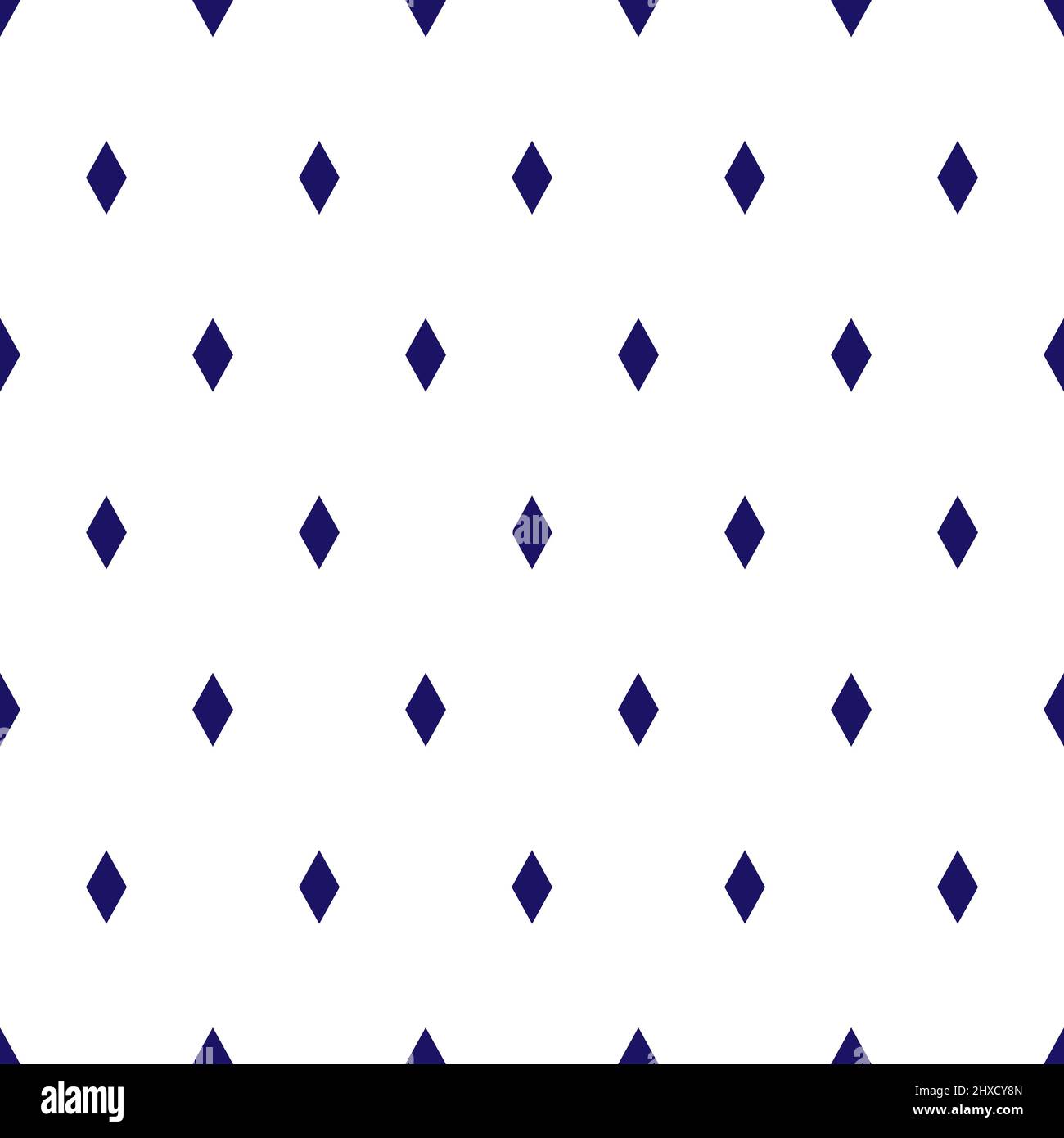 White Rhombus Pattern Design with Small Black Shapes Stock Vector Image ...