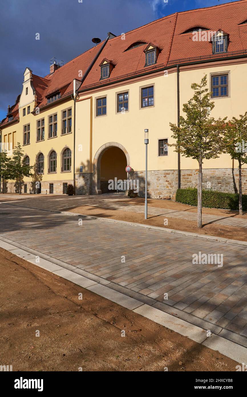 Goethe castle hi-res stock photography and images - Alamy