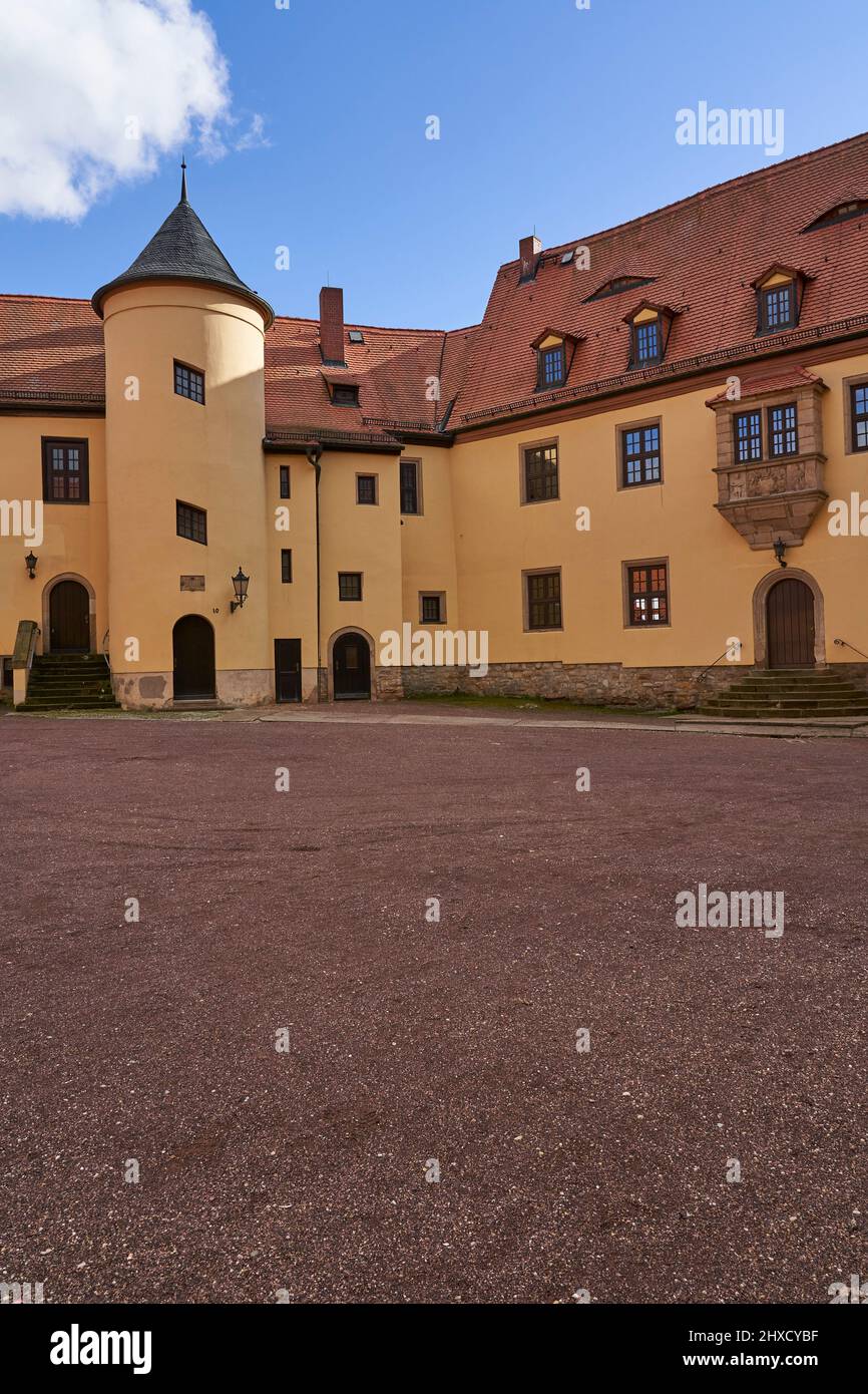 Goethe castle hi-res stock photography and images - Alamy