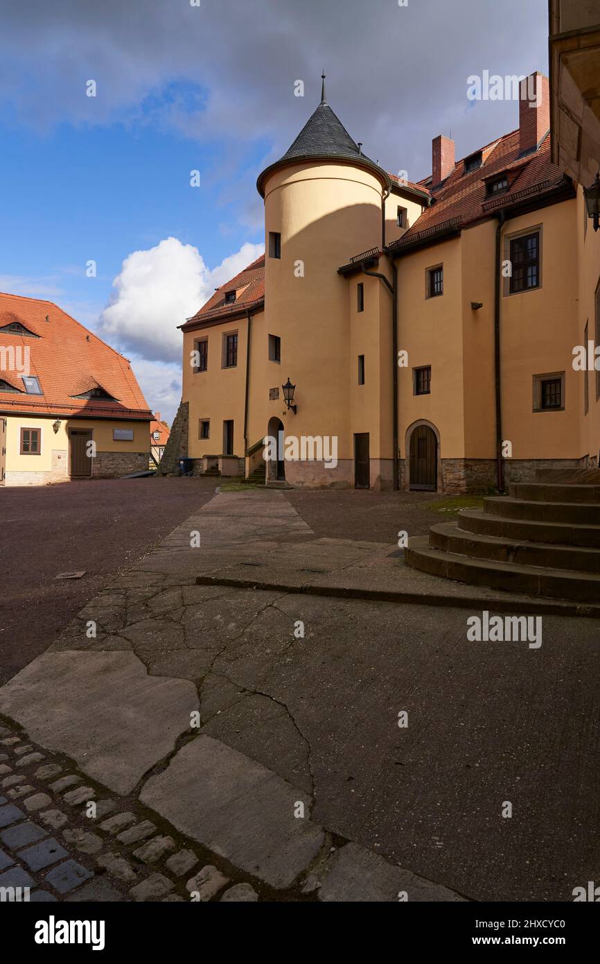 Goethe castle hi-res stock photography and images - Alamy