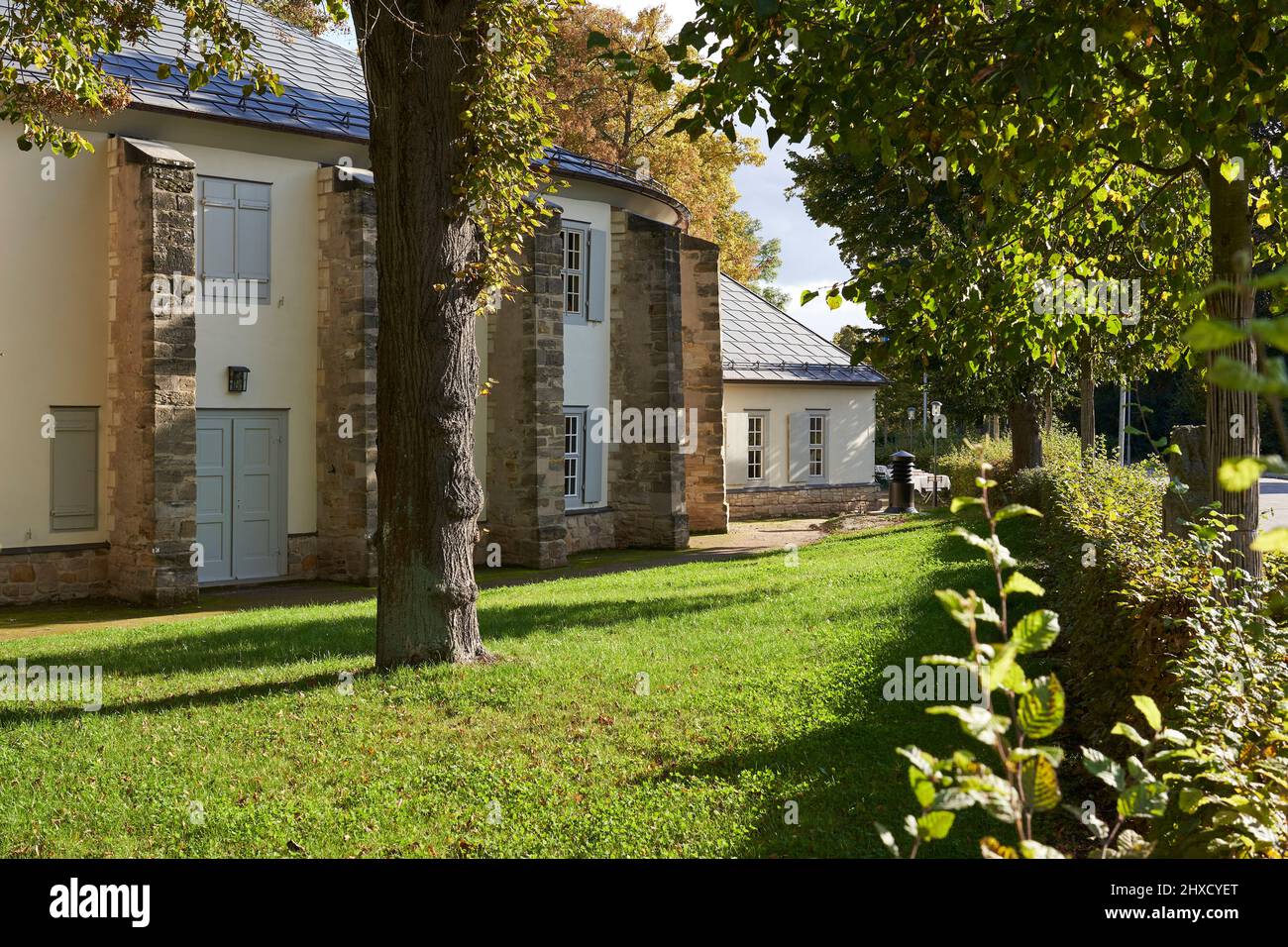 Goethe theater bad lauchstädt hi-res stock photography and images - Alamy