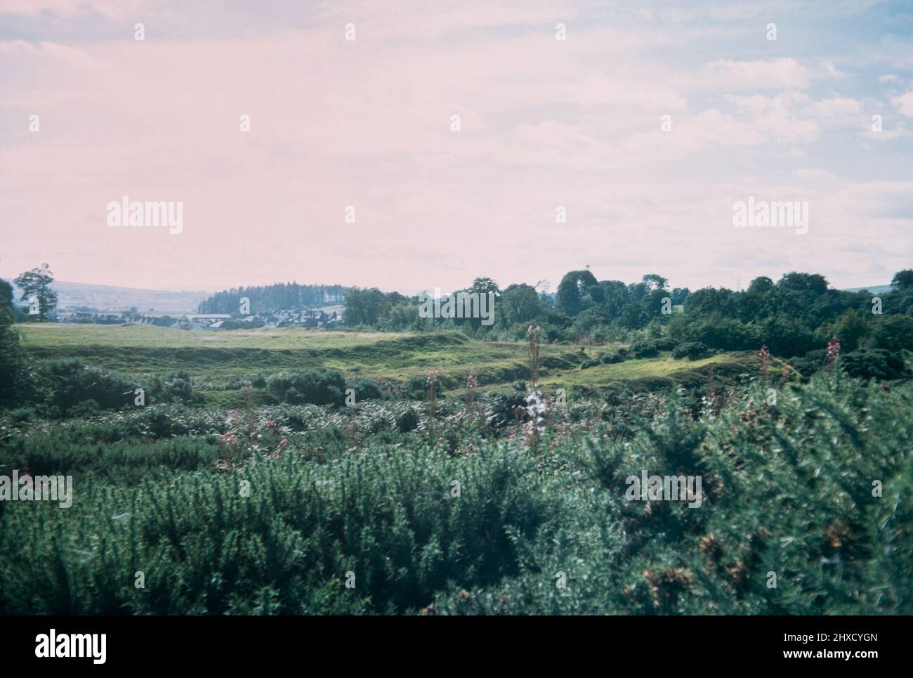 Ardoch roman fort scotland hi-res stock photography and images - Alamy