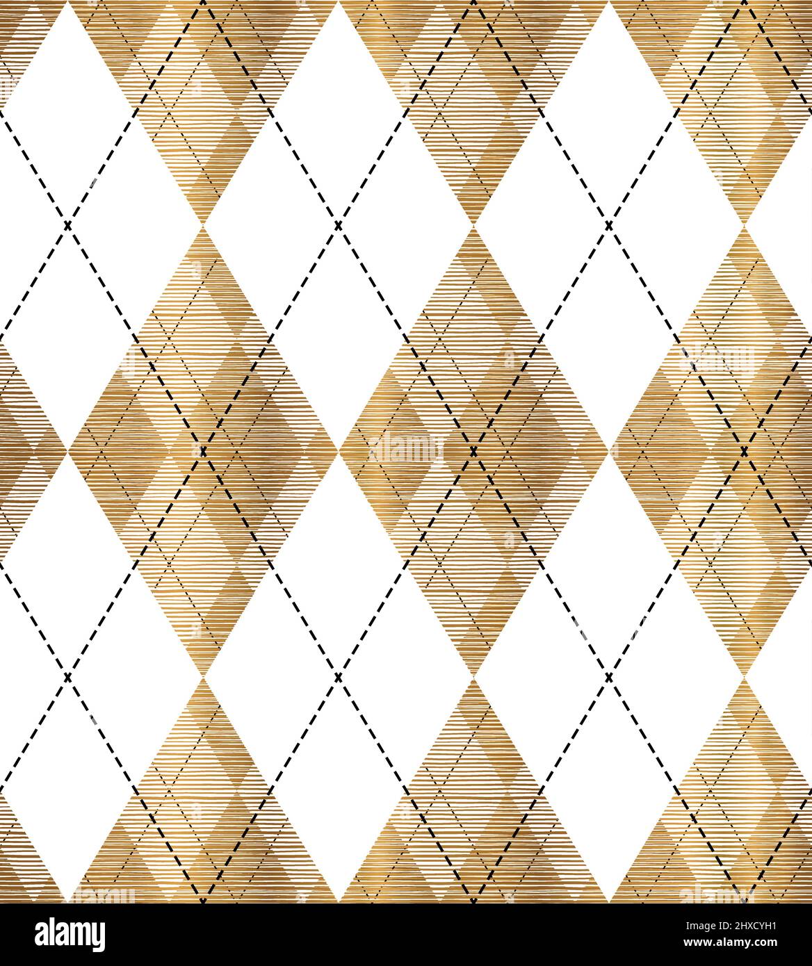 Gold Rhombus Pattern Design in Elegant Modern Style Stock Vector Image ...