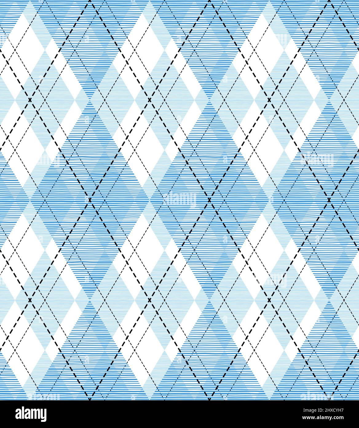 Modern Blue Rhombus Seamless Pattern Design Stock Vector Image & Art ...