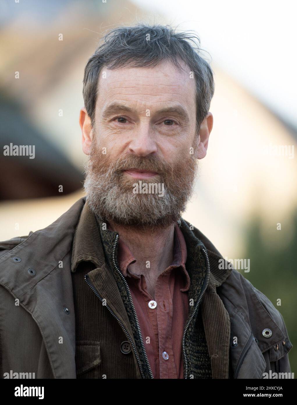 Dortmund, Germany. 11th Mar, 2022. Actor Jörg Hartmann as Inspector ...