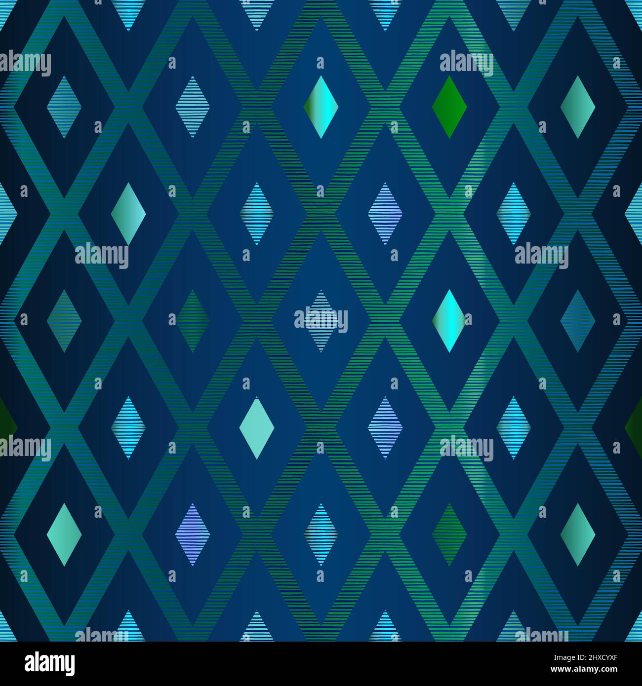Rhombus patter Stock Vector Images - Alamy