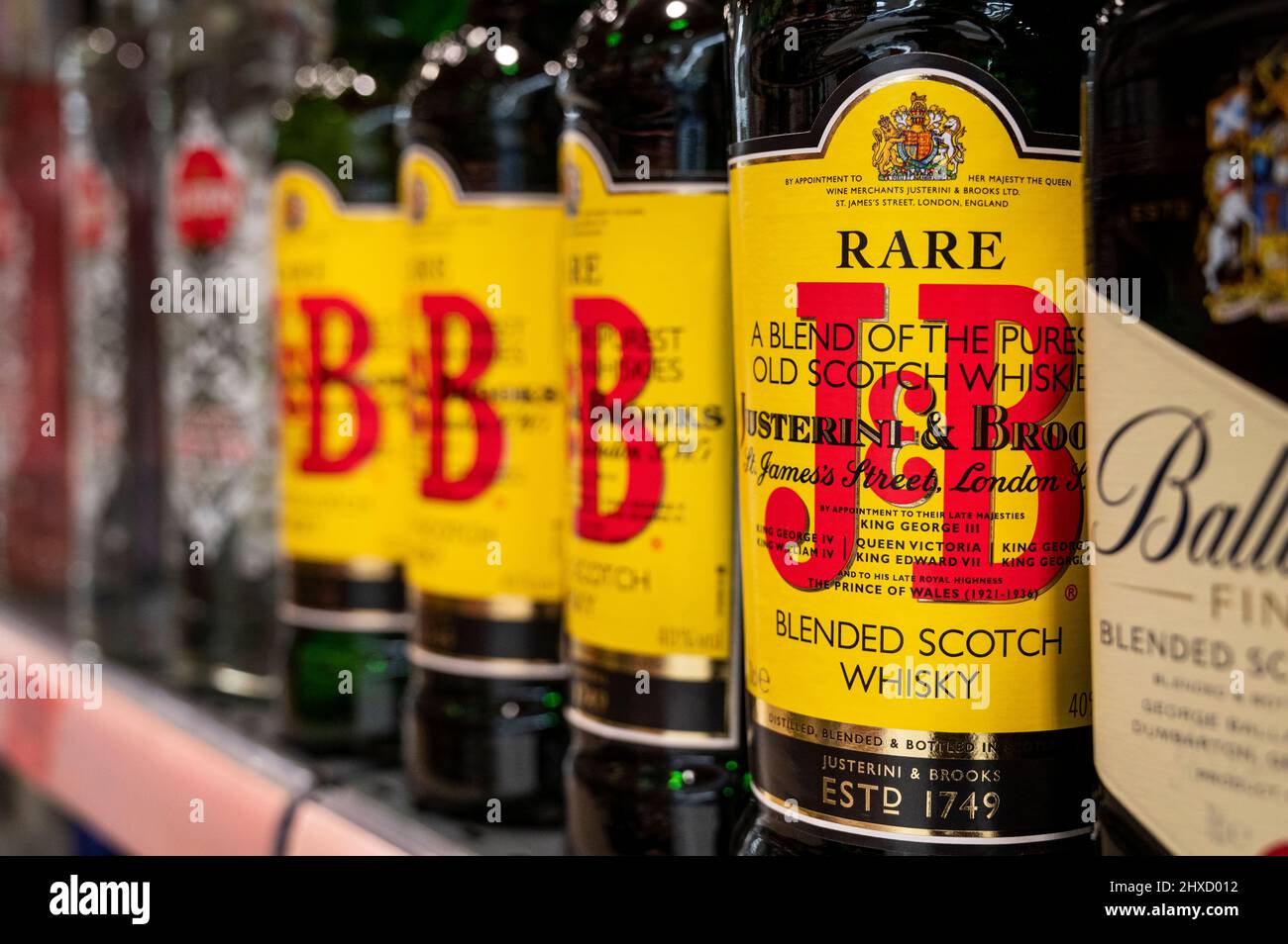 Rare Whisky Brands