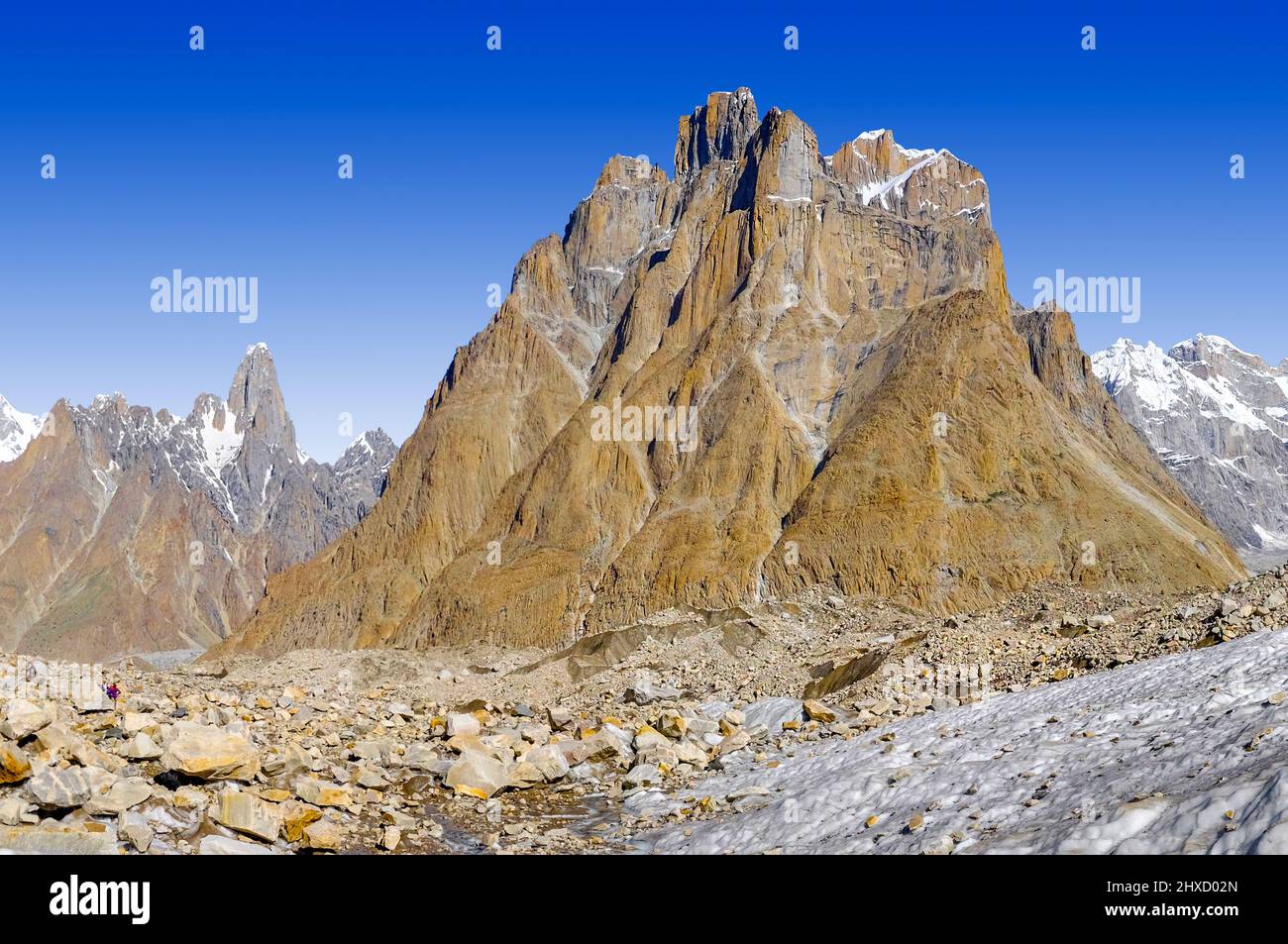 Baltoro Glacier, at 63 km in length, is one of the longest glaciers ...