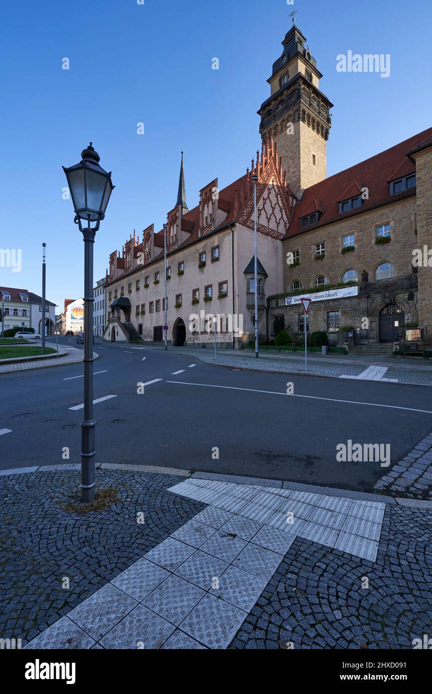 Zeitz town hall hi-res stock photography and images - Alamy
