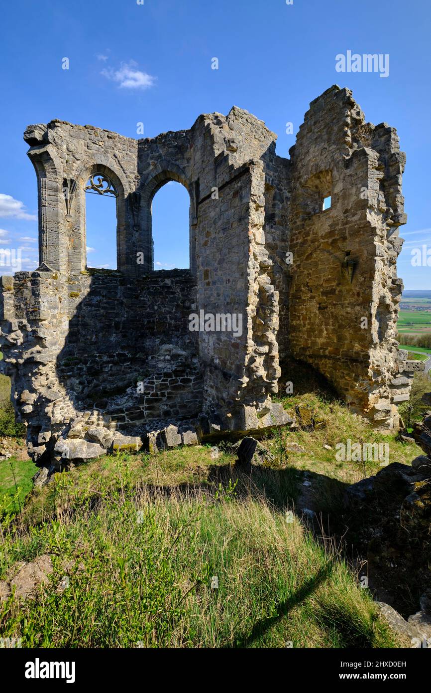 Altenstein Ruin in Altenstein, Maroldsweisach Market, Hassberge Nature ...