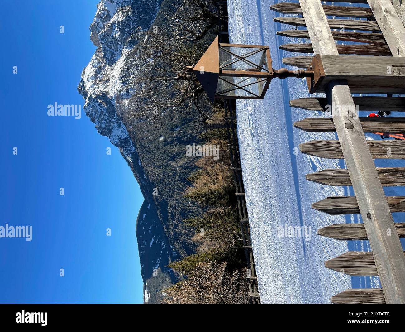 Panorama landscape mountains wooden hi-res stock photography and images ...