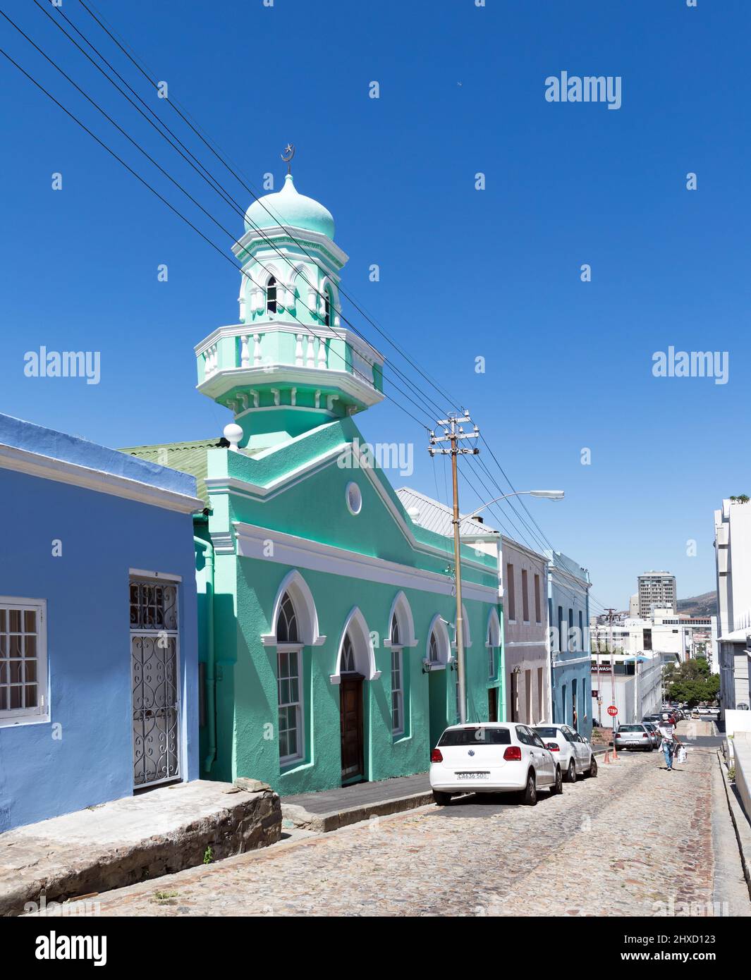 Cape town bo kaap houses hi-res stock photography and images - Alamy