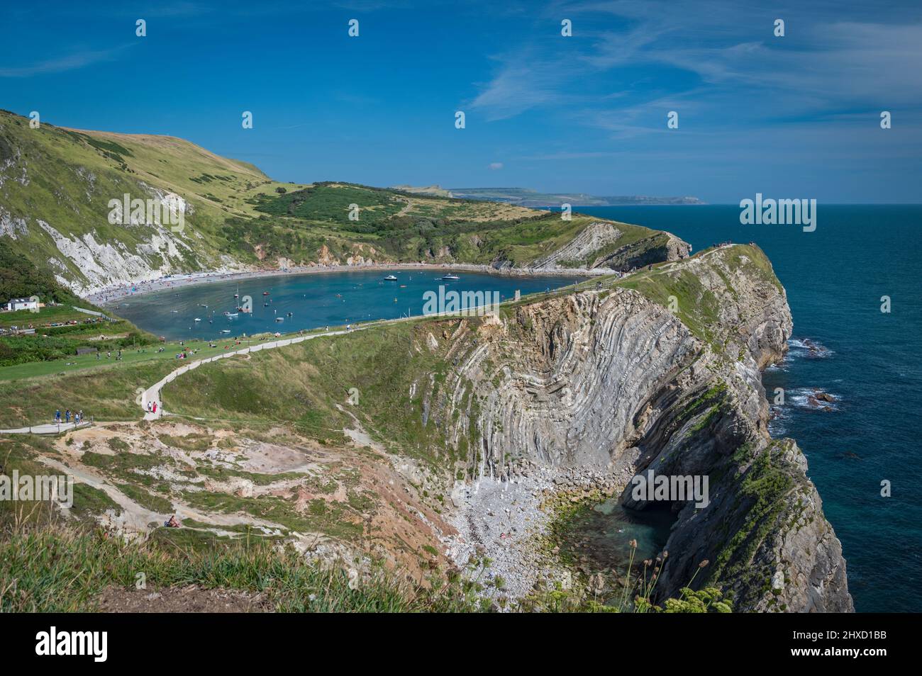 Jurassic landforms hi-res stock photography and images - Alamy