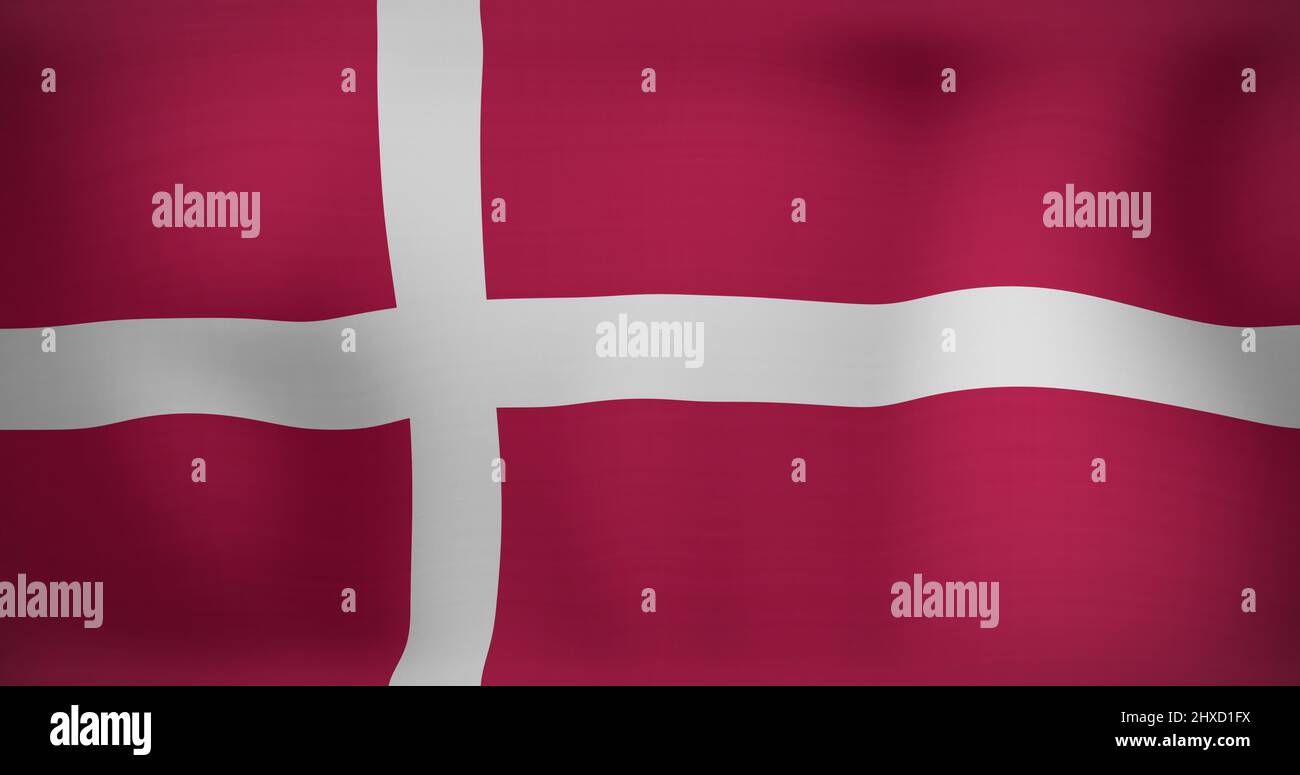 Denmark flag celebration hi-res stock photography and images - Alamy