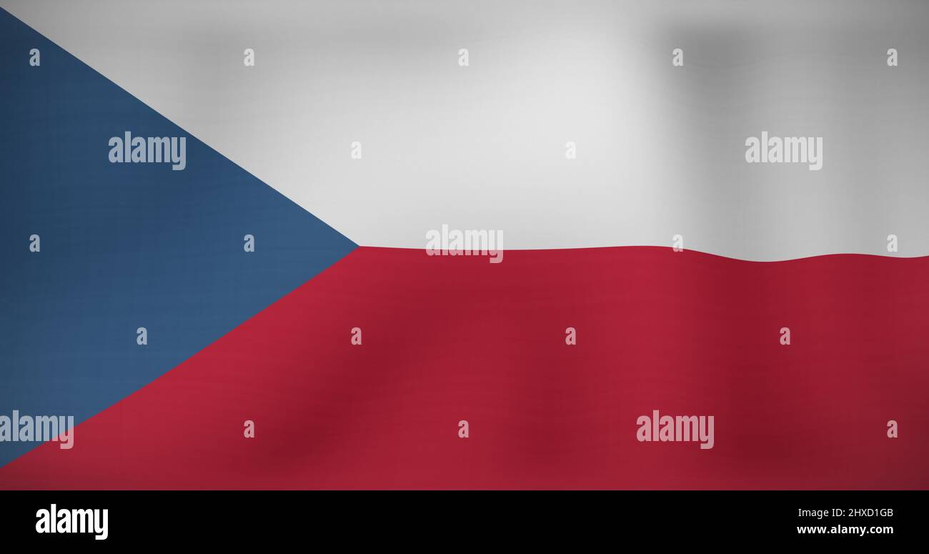 Czech independence flag hi-res stock photography and images - Alamy