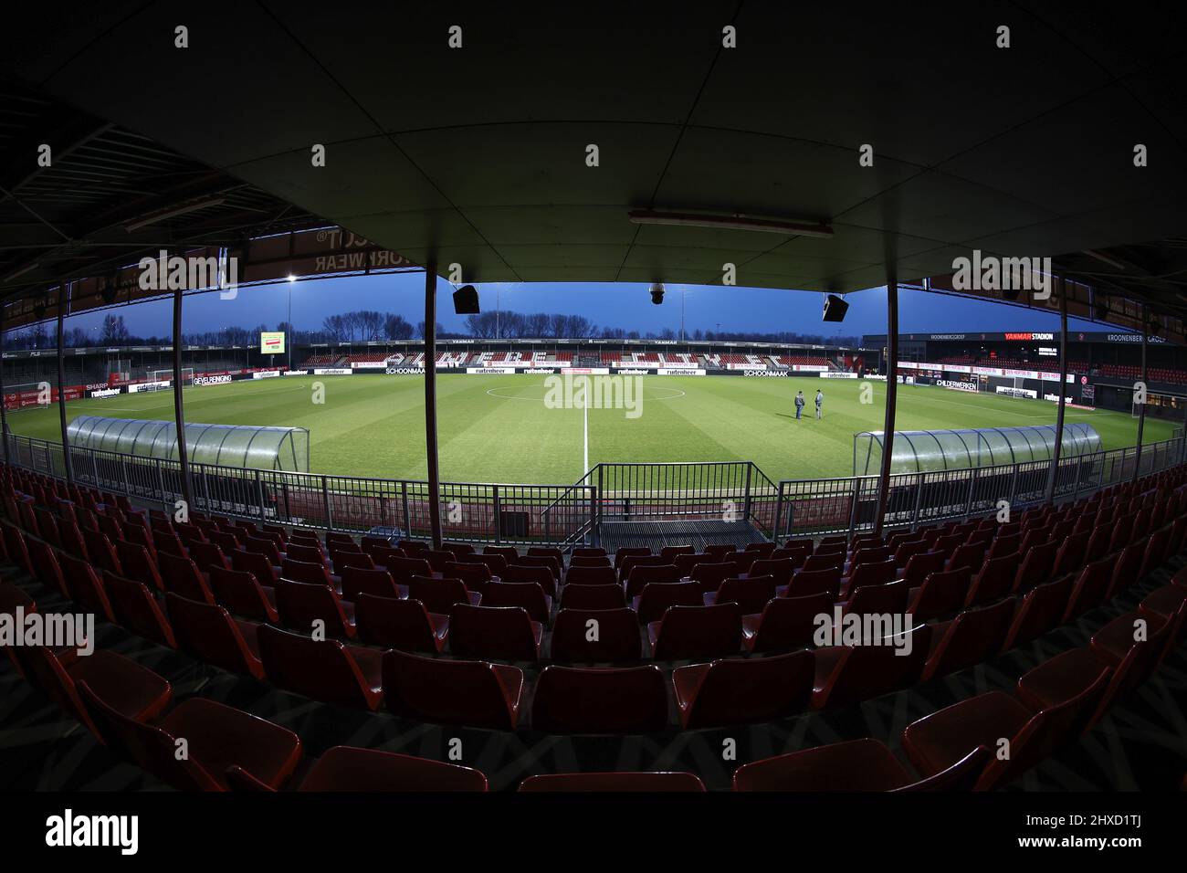 ALMERE, 11-03-2022 , Yanmar stadium , season 2021 / 2022 , Dutch ...