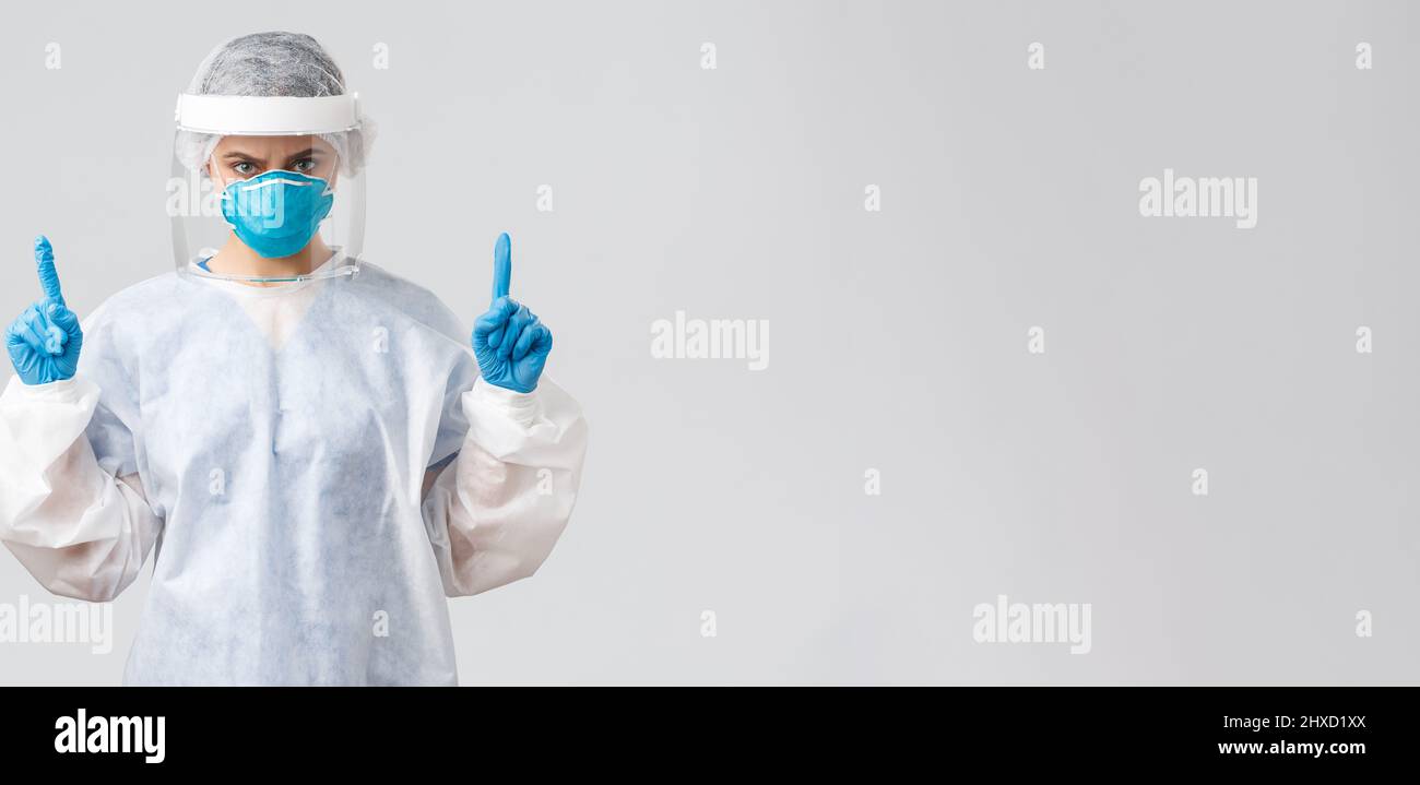 Covid-19, preventing virus, health, healthcare workers and quarantine ...