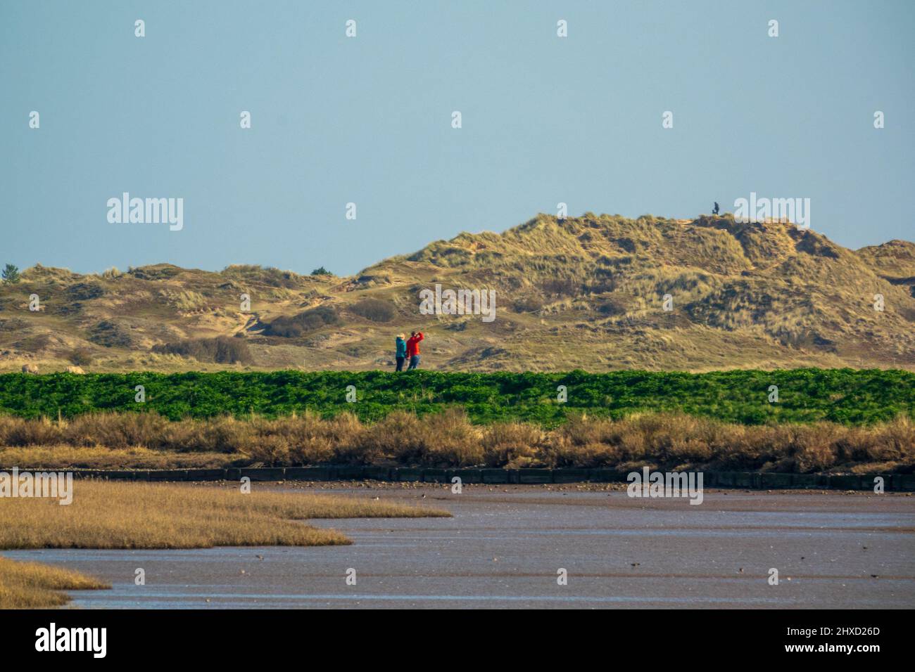 Holkham National Nature Reserve, Norfolk Stock Photo - Alamy