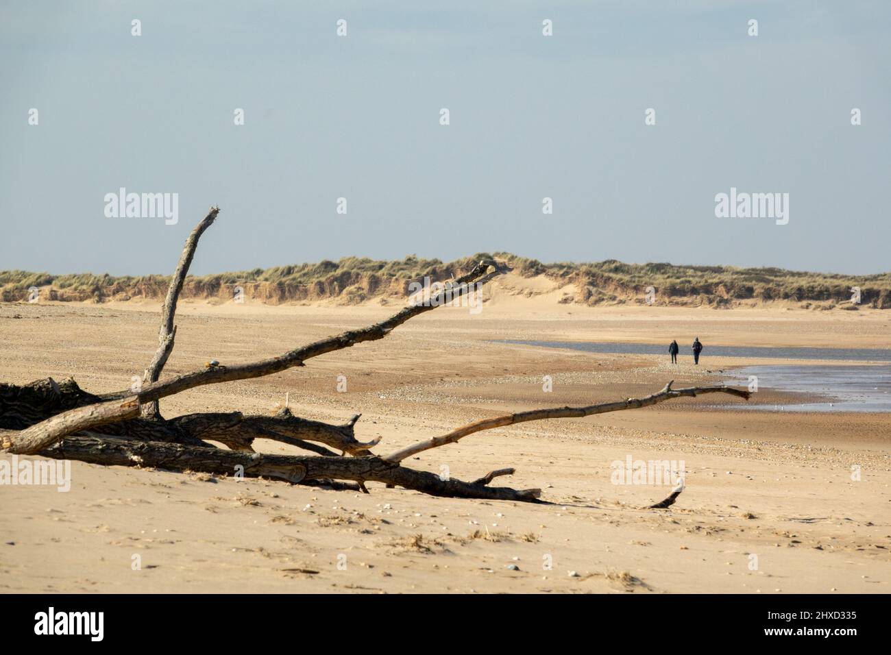 Burnham Beach, North Norfolk Stock Photo - Alamy