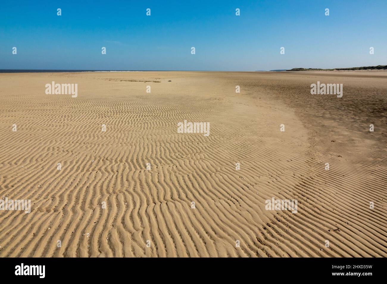 Burnham Beach, North Norfolk Stock Photo - Alamy