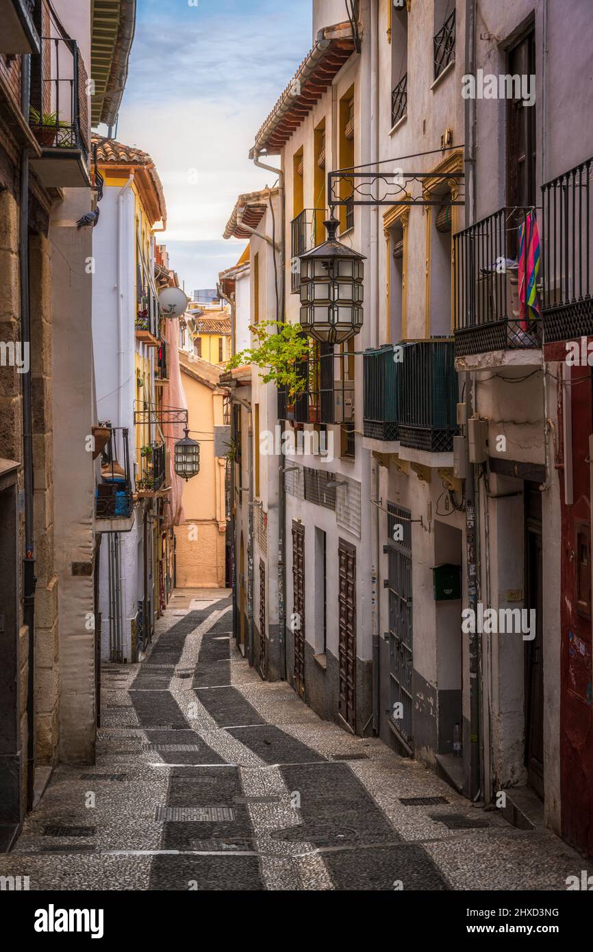Historic town of Granada, Spain Stock Photo - Alamy