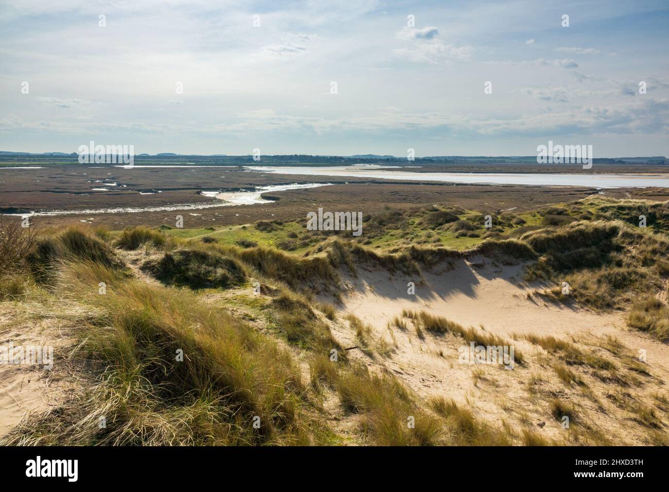 Holkham National Nature Reserve, Norfolk Stock Photo - Alamy