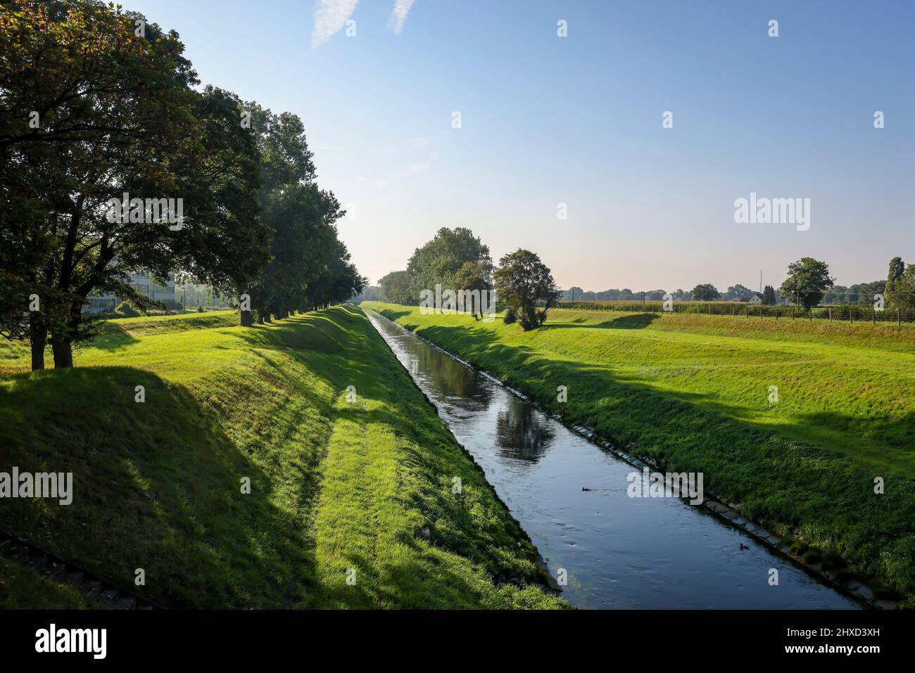 Combined sewer with surface water and sewage hi-res stock photography ...