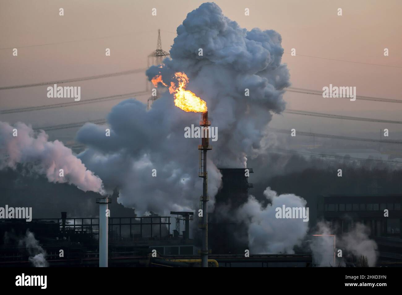 Smog smoky chimney ecology symbol hi-res stock photography and images ...